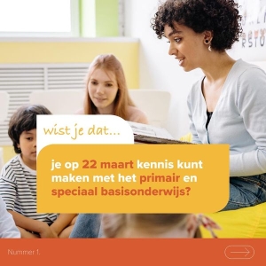 Werken in het onderwijs?